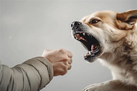Qué significa soñar con perro te muerde la mano y su simbolismo