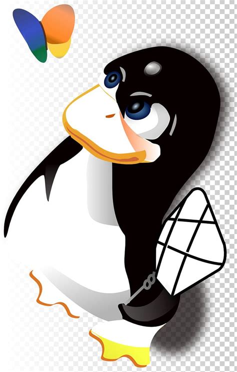 Tux Racer Penguin Linux Kernel PNG Clipart Art Beak Bird Deli Linux Fictional Character