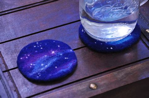 世上少有 羊毛氈點心 星空畫杯墊手作工作坊 Jolly Academy 作樂學院