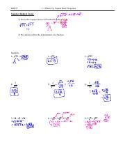 Simplify Square Root Expressions Examples And Techniques For Course Hero