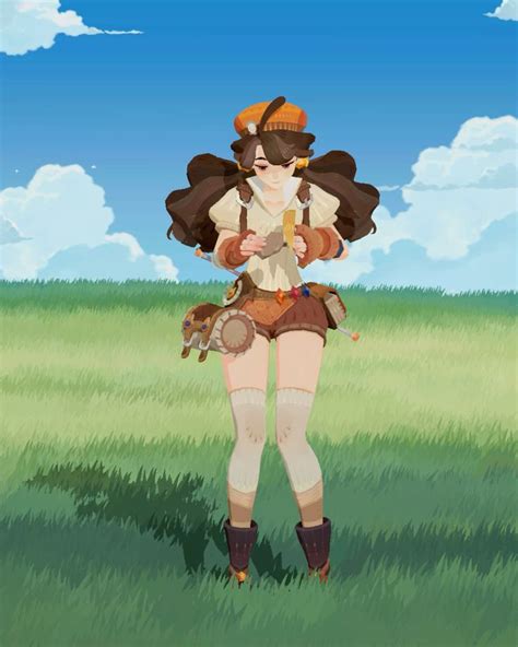 Pin By Mora On Afk Journey Girlies In 2024 Afk Anime Journey