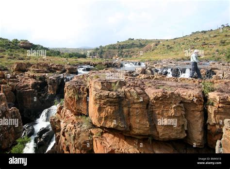 Bourke S Luck Potholes Mpumalanga South Africa Stock Photo Alamy