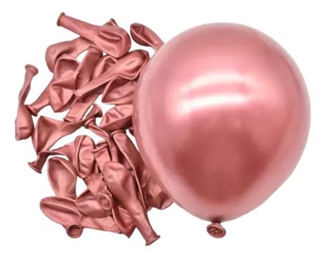 Balão Bexiga Metalizado Várias Cores N9 C 25 Unidades Frete grátis