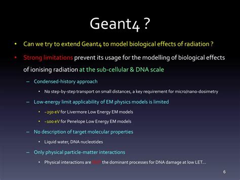 Ppt Bio The Geant Dna Project Powerpoint Presentation Free