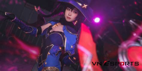 Chiêm Ngưỡng Loạt ảnh Mona Cosplay Valorant Vô Cùng Yêu Kiều