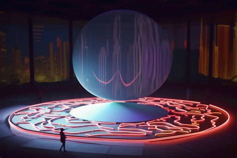 Immersive Astronomy Exhibition Of Cosmic Proportions Behance