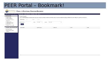 PEER Training Resource IEP Writing FLDOE By Jo Jo 1 TPT