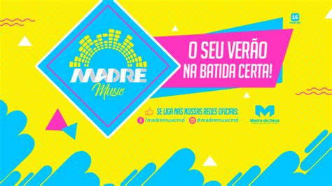 Prefeitura de Madre de Deus divulga grade de atrações do Madre Music Confira Madre sem Média