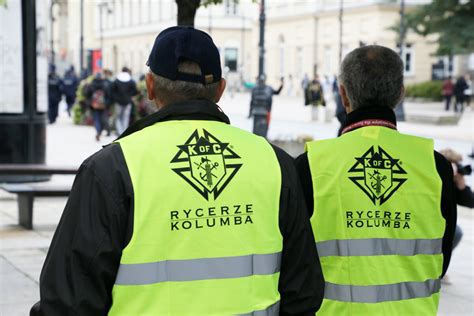 Rycerze Kolumba z Polski wyróżnieni za działania na rzecz wiary i