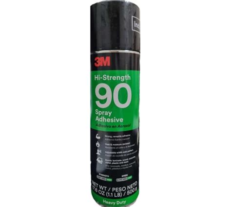 Клей-спрей 3М Hi-Strength 710 мл 90-710мл - выгодная цена, отзывы ...
