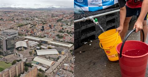 Racionamiento De Agua En Bogotá Así Funcionará El Segundo Ciclo De La
