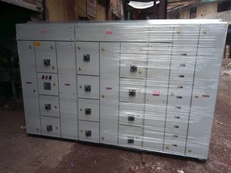 Distribution Panels Mccb Panel Box Manufacturer From Navi Mumbai