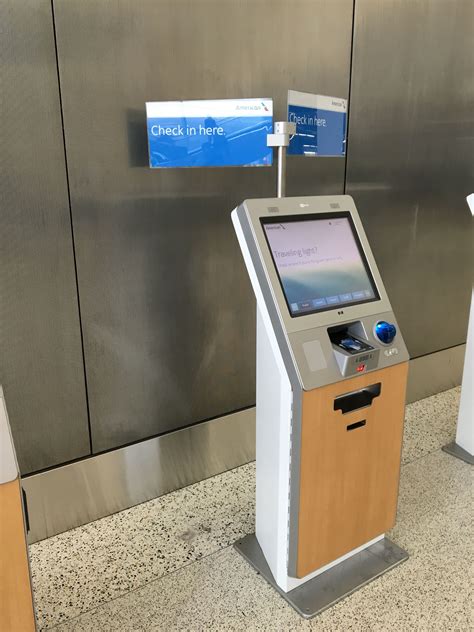 Kiosk Machine At Walmart Wal Mart Offers Self Service Health Check Up