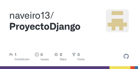 GitHub Naveiro ProyectoDjango