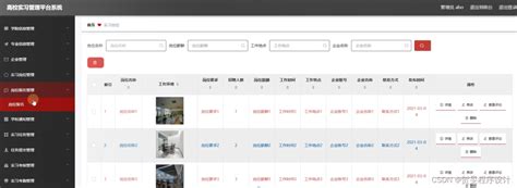java php node js python高校实习管理平台系统【2024年毕设】 csdn博客