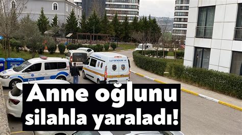 Anne oğlunu silahla yaraladı Bağımsız Kocaeli