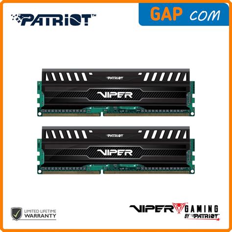 Jual Ram Patriot Viper 3 Ddr3 8gb16gb 1600mhz1866mhz Singledual