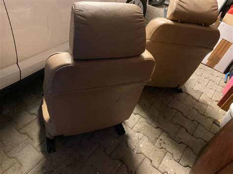 Bmw E39 Uyumlu Orjinal Elektrikli Bej Sağ Sol Koltuk Cabrio Yedek