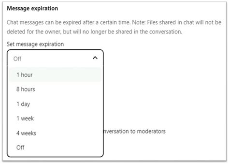 Messages Expiration Worldposta