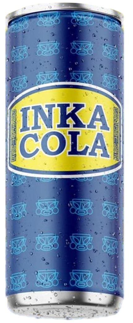 Inca Cola Lattina 24x355ml Freshtropical