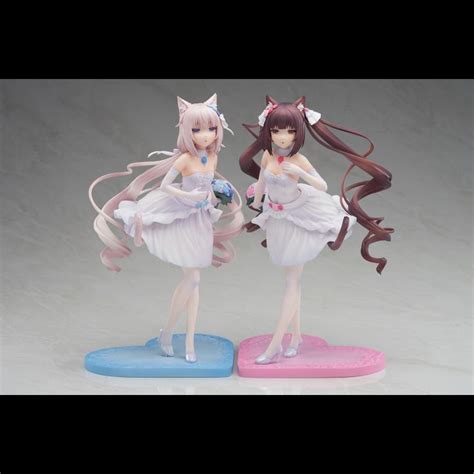 With Bonus Set Of 2 Pvc Figure 17 Chocola And Vanilla Dream Of