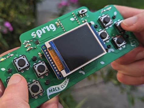 Hack Clubs Sprig Is A Raspberry Pi Pico Powered Javascript Games Console — Free For Teen Coders