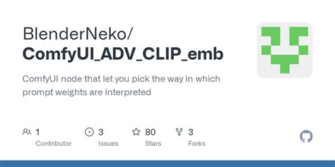 Comfyui Adv Clip Emb Adv Encode Py At Master Blenderneko Comfyui Adv