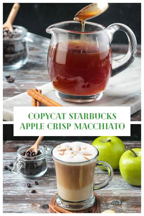 Apple Crisp Oatmilk Macchiato Veggie Inspired