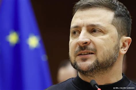 Zelenski Spreekt Koning Filip In Brussel Ditjes En Datjes