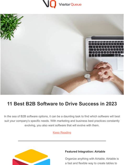 Visitor Queue 11 Best B2b Software To Drive Success In 2023 Upstream