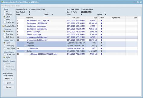 syncovery file sync backup and migration software