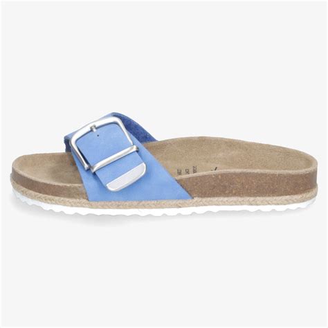 Annie G Damen Pantoletten Blau Kilagoo
