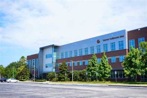 The University Of Central Florida Ucf Building Editorial Photography