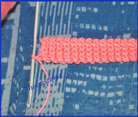 МК Шапка шлем с подкладом крючком другой вариант Шапка шлем крючком детская шапка вязаная