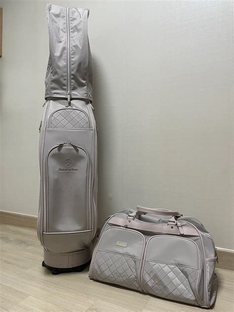 벤츠 골프 캐디백and보스턴백and미니파우치 당근 중고거래