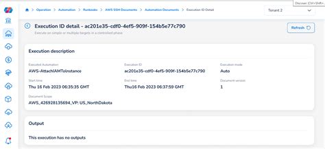 aws ssm documents