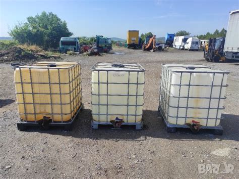 Ibc контейнер бидон резервоар 1000 л в Други в гр Сливен