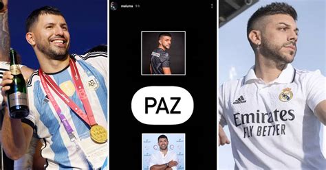 El Meme De Maluma Que Sirvió Para Reconciliar Al Kun Agüero Con Un