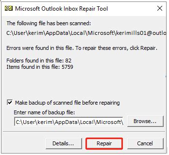 Outlook Data File Ost Pst Corruption Signs Causes And Fixes Minitool Partition Wizard