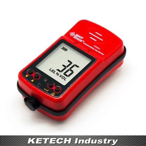 Buy As8902 Portable Digital Combustible Gas Detector