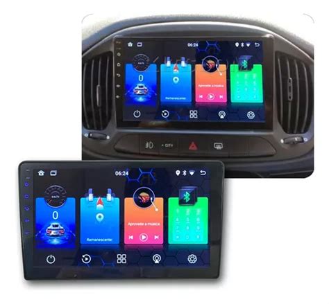 Central Multimídia Fiat Uno Android 9 Parcelamento Sem Juros