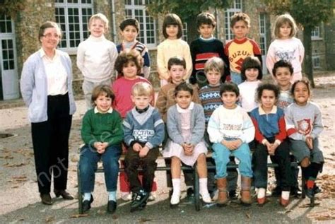 Photo De Classe Cp 198788 De 1988 Ecole Marie Curie Copains Davant