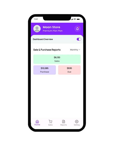 POS SAAS Flutter POS Billing Inventory Software With HRM App Web