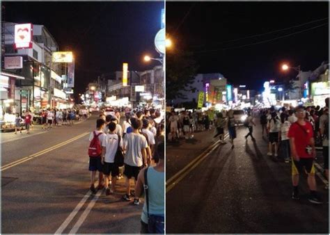 墾丁大街突然擠爆！「遊客滿到馬路上」 網友po文：真不是舊照
