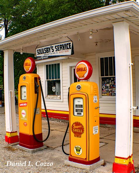 Soulsby S Service Station On Route 66 In Mount Olive IL Flickr
