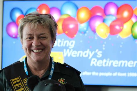 Control Room Manager Retires After 36 Years Service Nhs South East