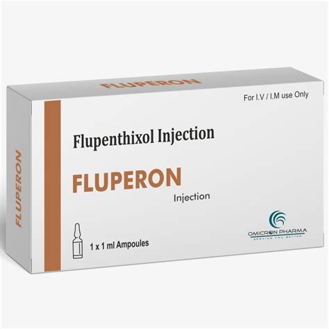 Flupenthixol Injection At Best Price In Surat Id 6493463 Omicron