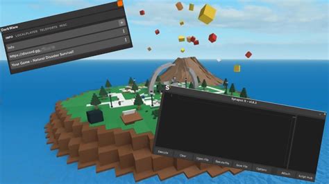 natural disaster survival script pastebin synapse x youtube