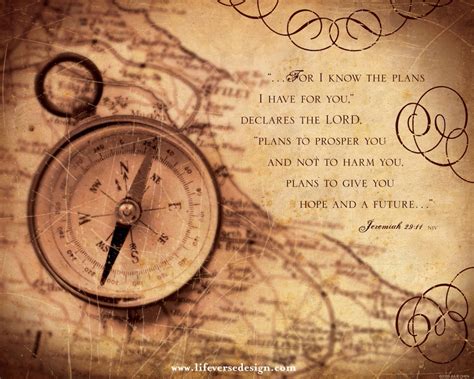 Jeremiah 29 GOOD PLANS Vintage Life Verse Design