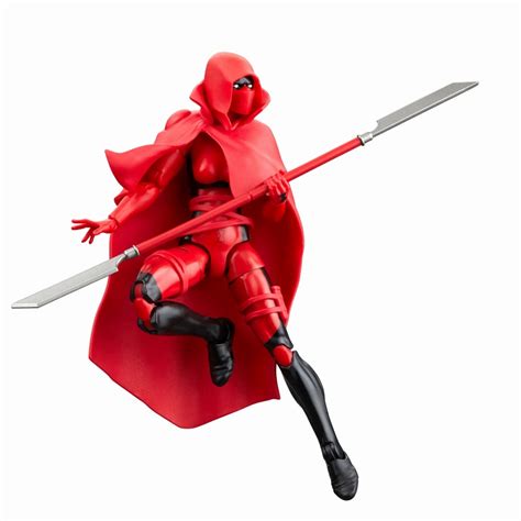 マーベルコミック マーベルレジェンド 6インチ アクションフィギュア ザブー シリーズ レッド・ウィドウ マーベル ハズブロ
